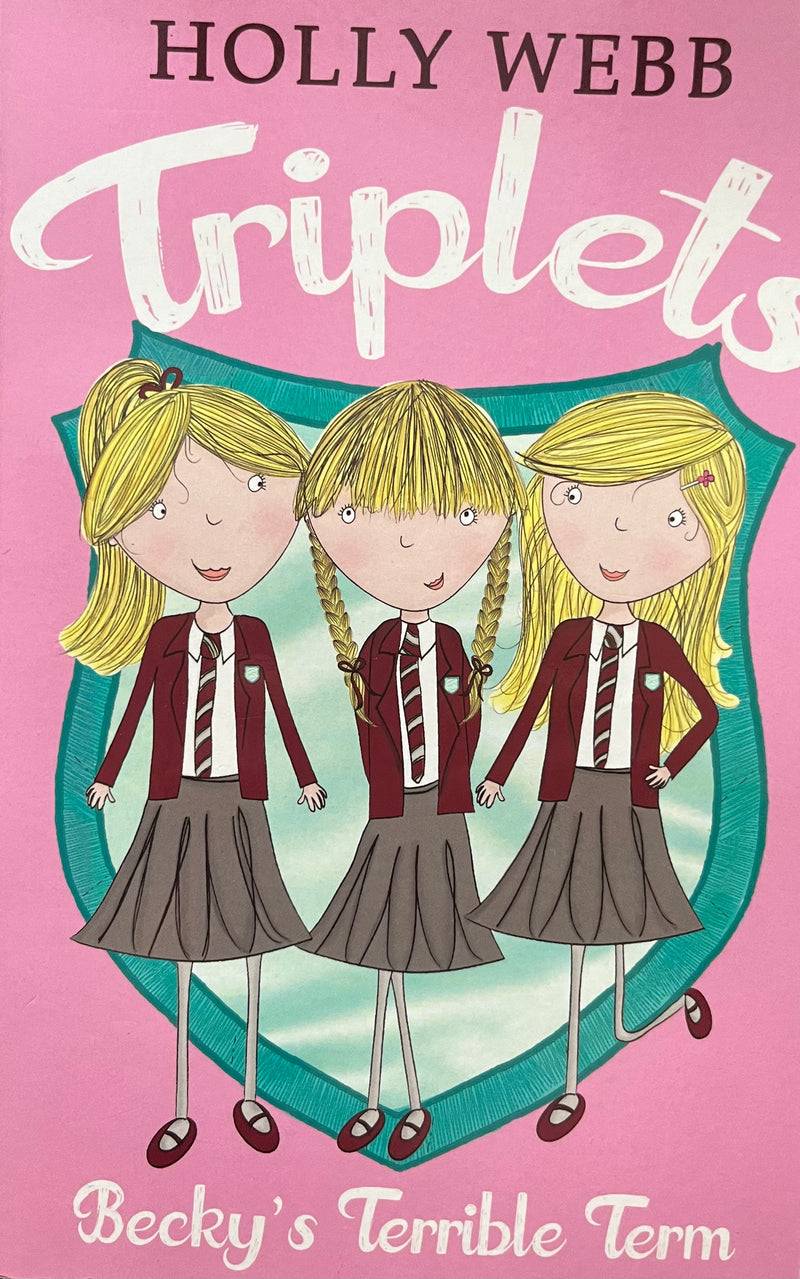 Triplets: Becky's Terrible Term – DiskontoBooks