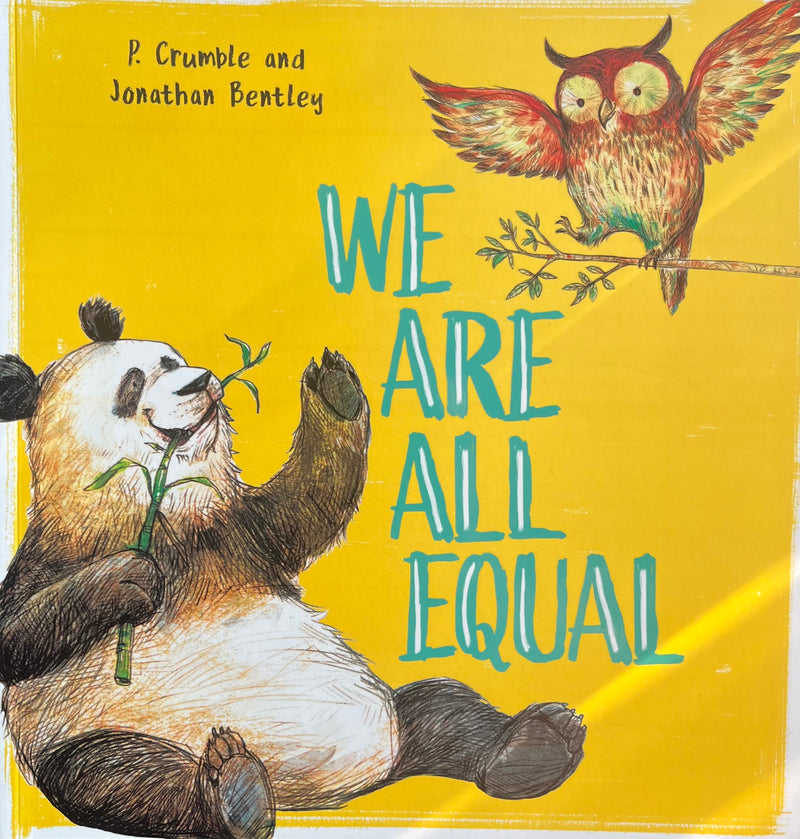 We are all Equal (Picture flat) – DiskontoBooks