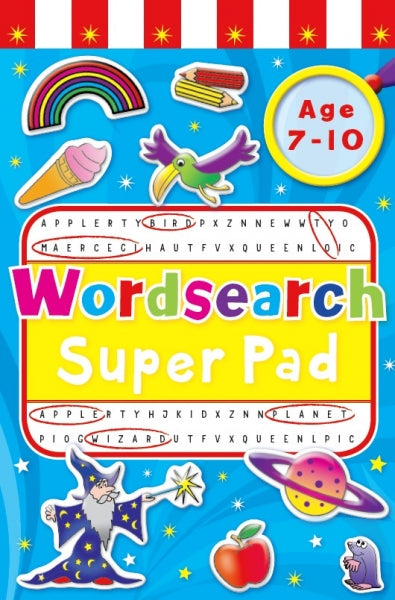 Super Pad: Wordsearch – DiskontoBooks