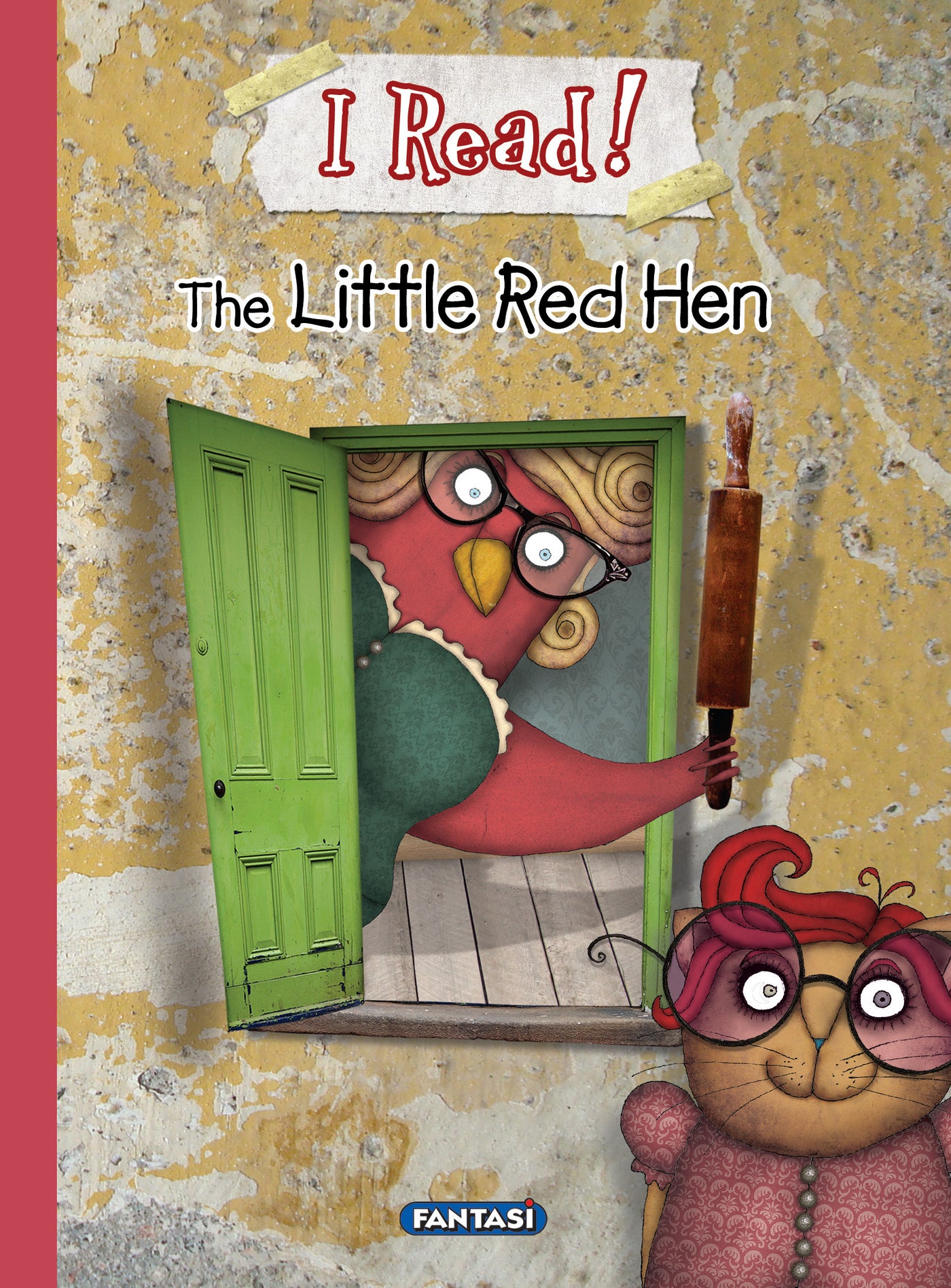 I Read: The Little Red Hen – DiskontoBooks
