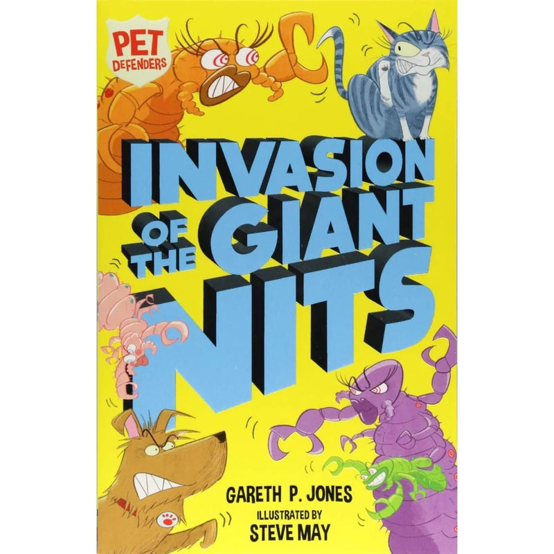 Invasion of the Giant Nits – DiskontoBooks