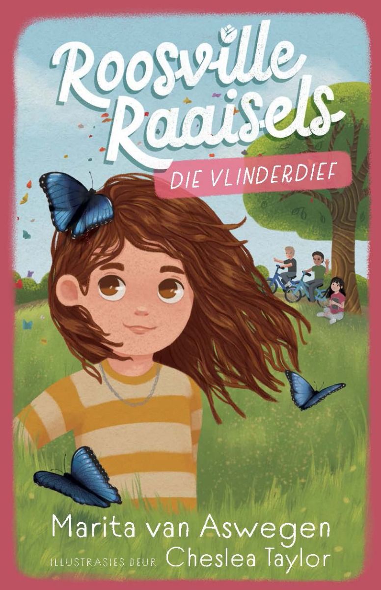 Roosville Raaisels: Die Vlinderdief – DiskontoBooks